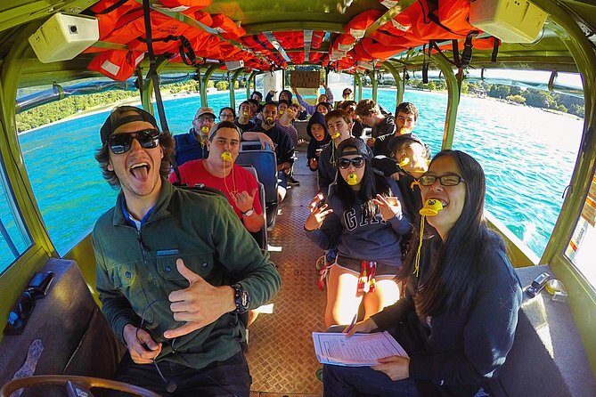 Rotorua Duck Boat Guided City and Lakes Tour - Guides and Commentary: Keeping It Fun and Informative