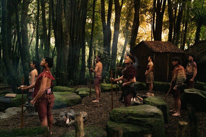 Rotorua Full Day Tour Including Rapids Jet, Wai-O-Tapu & Te Pa Tu - Rapids Jet Taup: High-Speed Adventure on the Waikato River