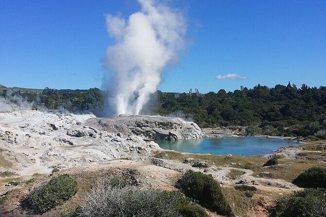 Rotorua Geothermal Living Maori Village Tour Whakarewarewa 6.5hours Tour - Key Points