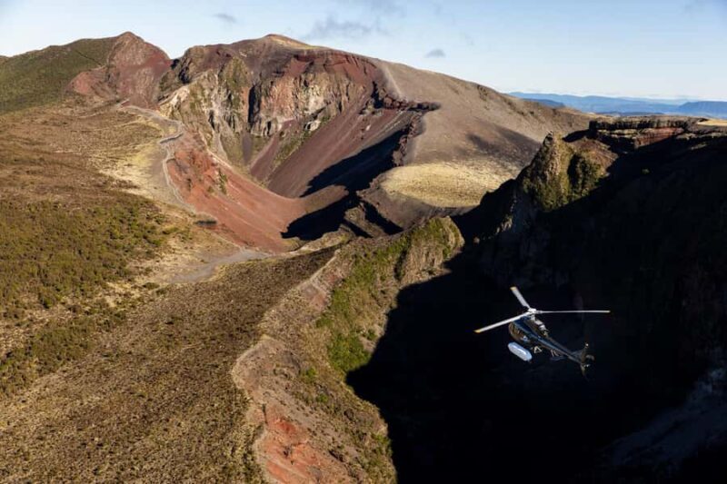 Rotorua: Helicopter Flight and Guided Walk on Mt Tarawera - An In-Depth Look at the Rotorua Helicopter & Mt Tarawera Experience