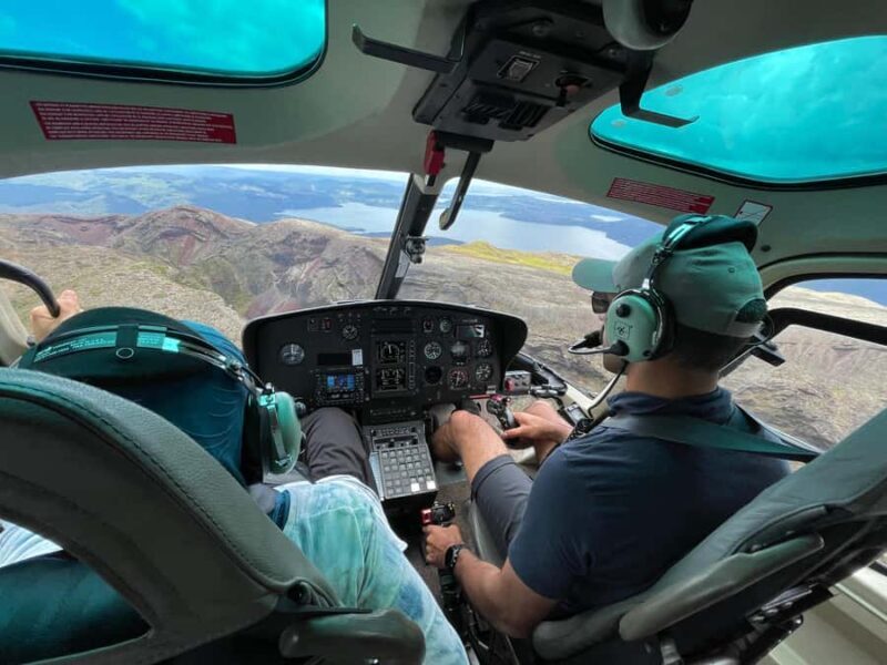 Rotorua: Helicopter Flight and Guided Walk on Mt Tarawera - Why This Tour Stands Out