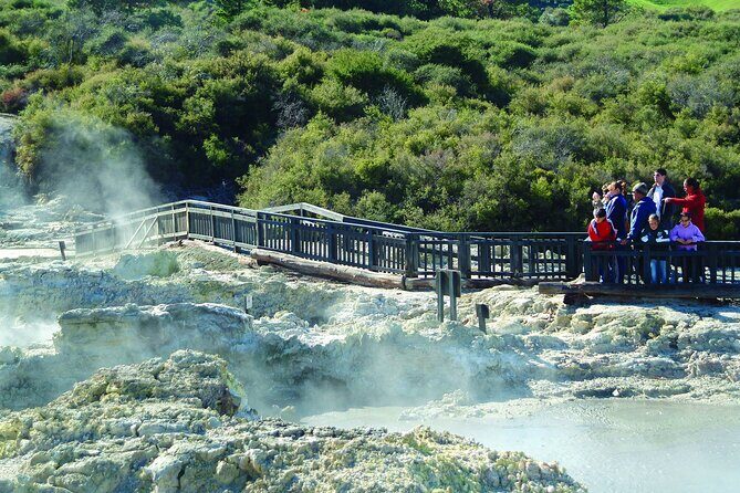 ROTORUA - Hell's Gate Geothermal Park & Mud Spa Day Trip - FAQ
