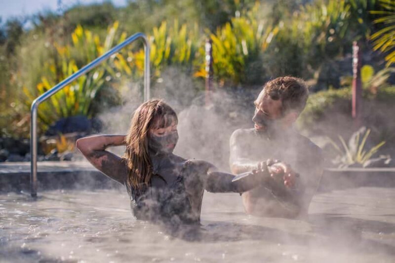 Rotorua: Hell's Gate Outdoor Mud Spa & Guided Walk - Key Points