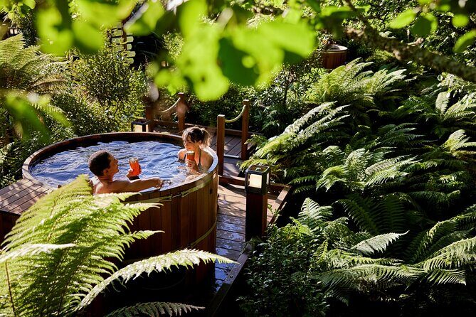 Rotorua Highlights Inc. Te Puia & Secret Spot Hot Tubs Day Tour - Rotorua City Sights: Scenic and Cultural Highlights