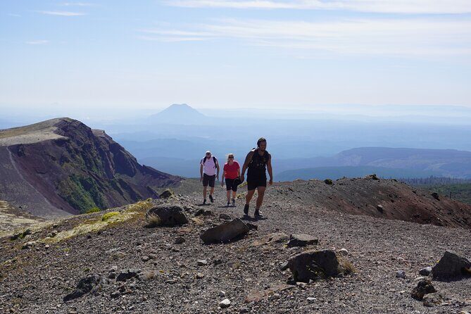 Rotorua Hiking: Mt Tarawera Guided Volcanic Crater Experience - Unveiling the Volcano: What to Expect