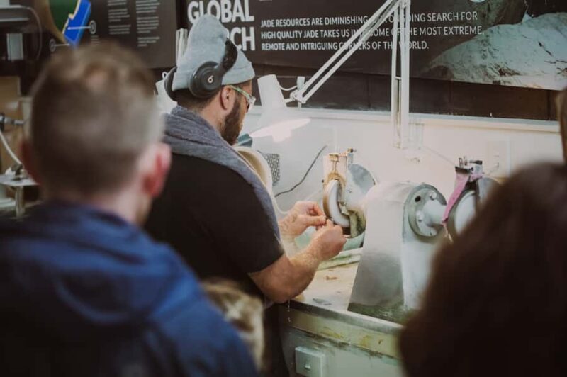 Rotorua: Jade Carving Experience at a Local Studio - Why This Tour Works Well for Travelers