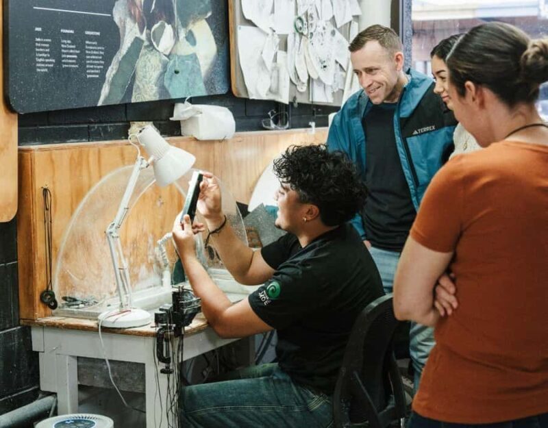 Rotorua: Jade Carving Experience at a Local Studio - The Sum Up