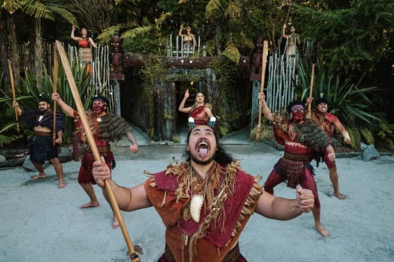 Rotorua: Jet Boat, Waiotapu, and Te P T Tour with Dinner - Key Points