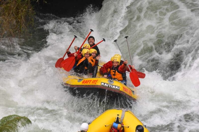 Rotorua: Kaituna Rafting & Mt. Tarawera Guided Hike Combo - Practical Details and Logistics
