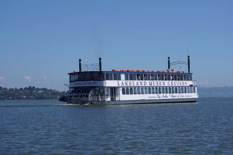 Rotorua: Lake Rotorua Cruise with Buffet Dining Option - The Cruise Options: Sightseeing or Buffet Dining