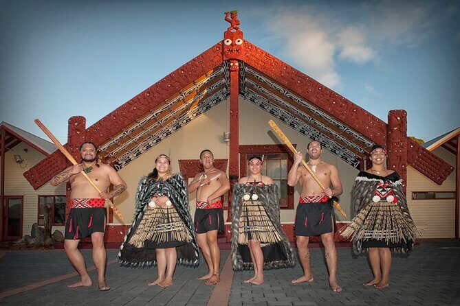 Rotorua Mori Village and Activity Combinations from Auckland - An Introduction to the Experience