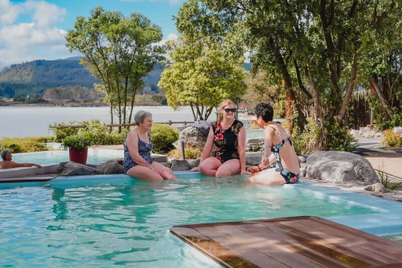 Rotorua: Polynesian Spa Pavilion Hot Pool Bathing (12+ yrs) - The Experience Beyond the Pools