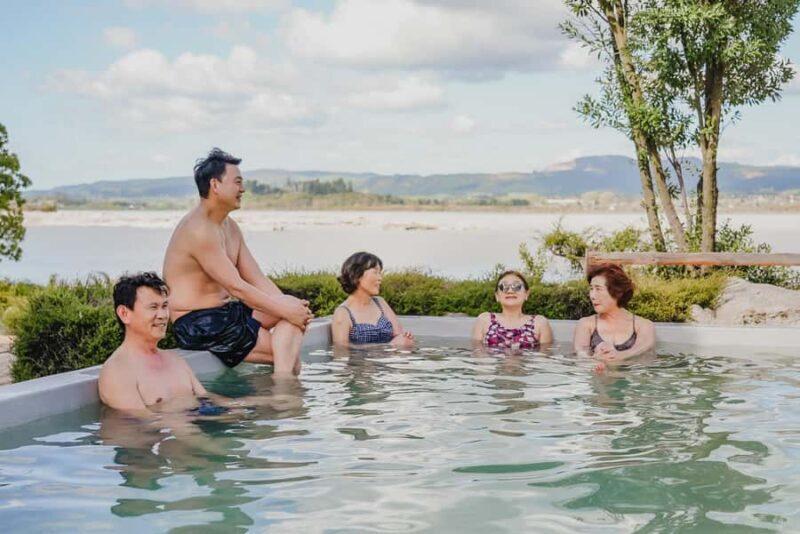 Rotorua: Polynesian Spa Pavilion Hot Pool Bathing (12+ yrs) - Accessibility and Practicalities