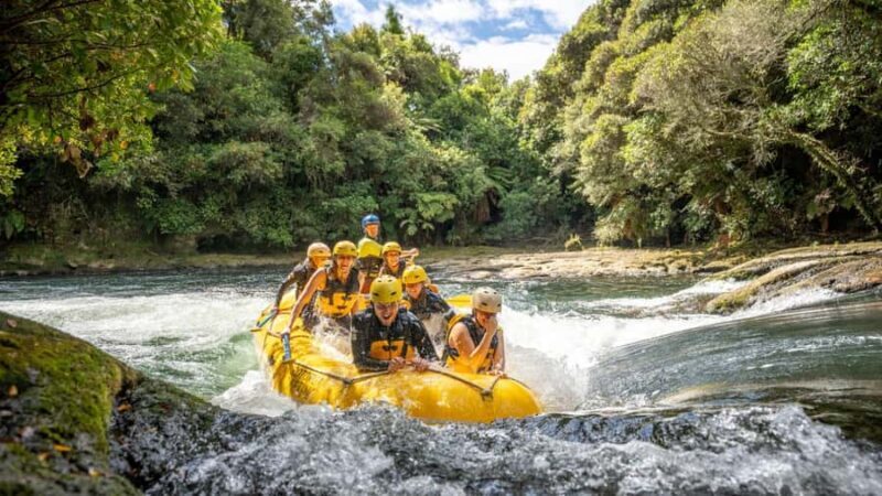 Rotorua Rafting: Kaituna River Rafting Experience-Free Sauna - What Makes Kaituna River Rafting Special?