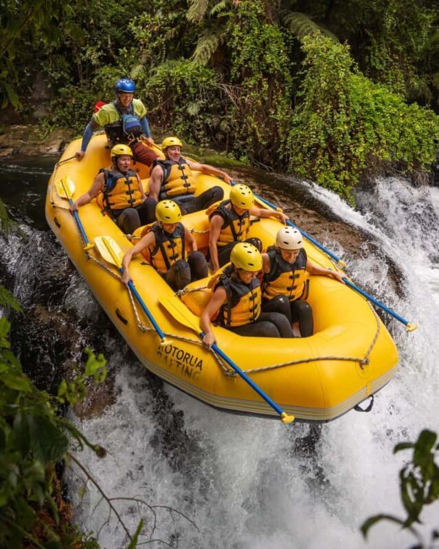 Rotorua Rafting: Kaituna River Rafting Experience-Free Sauna - The Guides and Their Impact