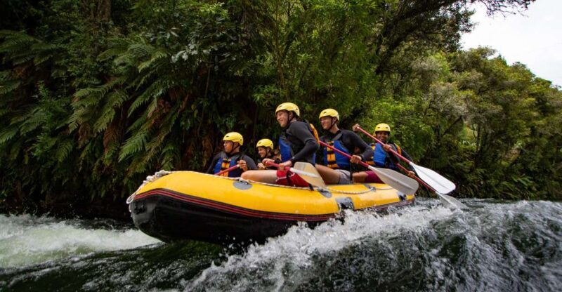 Rotorua Rafting: Kaituna River Rafting Experience-Free Sauna - The Value for Money