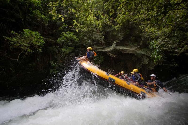 Rotorua Rafting: Kaituna River Rafting Experience-Free Sauna - FAQ