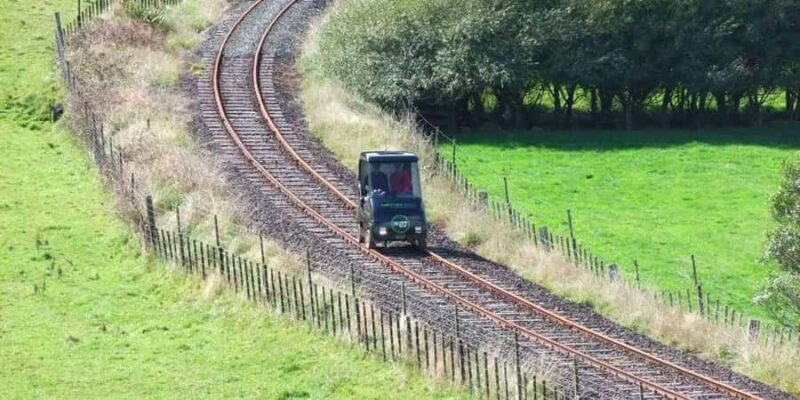 Rotorua Railcruising: Self-Drive Rail Car with Audio Guide - An Authentic Look at the Rotorua Railcruising Experience