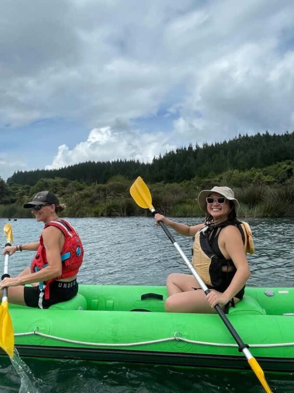 Rotorua: Secret adventure kayaking to natural hot springs - What to expect from the experience