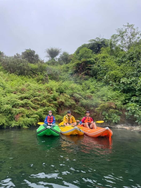 Rotorua: Secret adventure kayaking to natural hot springs - Pricing and value