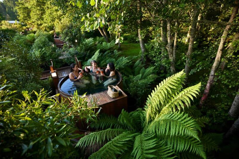 Rotorua: Secret Spot Hot Tubs - Key Points