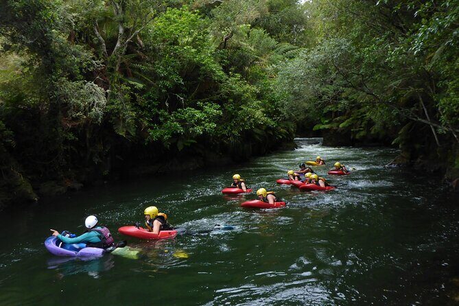 Rotorua Sledging White Water Sledging | Kaitiaki Adventures - Practical Details and Logistics