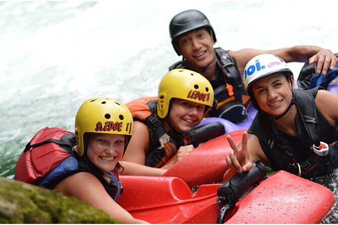 Rotorua Sledging White Water Sledging | Kaitiaki Adventures - FAQs
