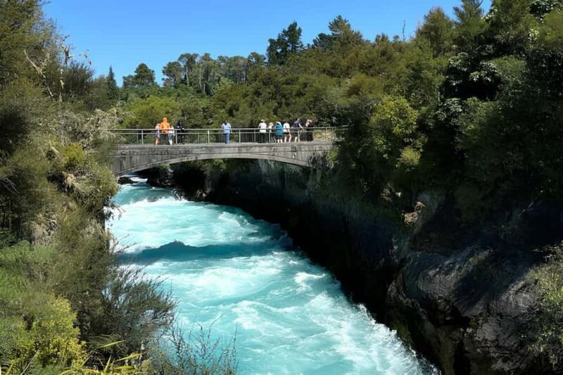 Rotorua & Taupo DayTour Waiotapu & Huka Falls from Auckland - FAQ