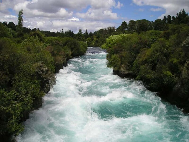 Rotorua & Taupo:Wai-O-Tapu, Redwood Walk & Hukka falls Tour - Exploring the Itinerary in Detail
