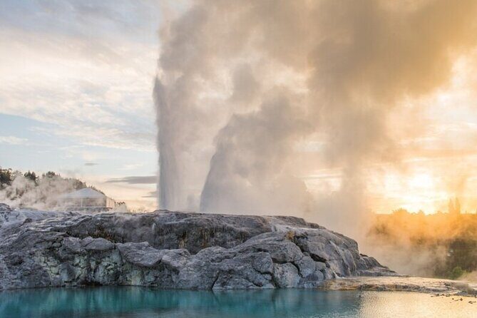 Rotorua Te Puia and Blue Springs Day Tour - Key Points