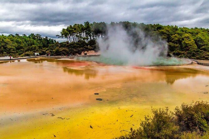 Rotorua to Wai-o-Tapu Thermal Wonderland Shuttle - Key Points