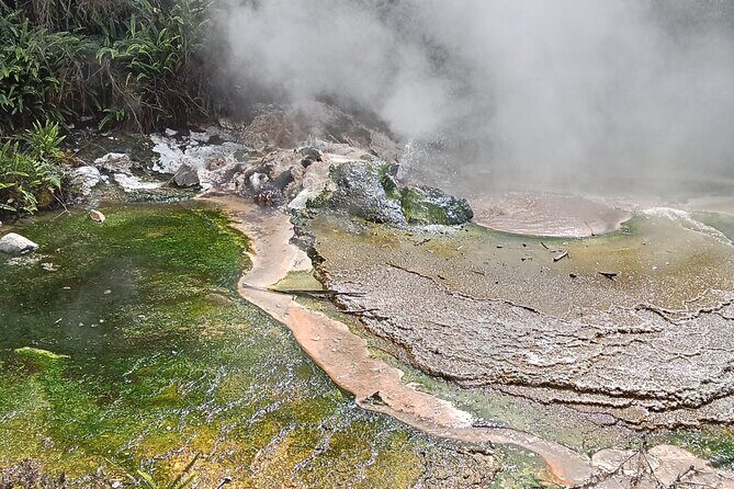 Rotorua to Waimangu Volcanic Valley Morning Shuttle - What’s Included and How It Works