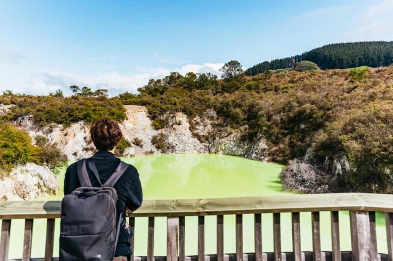 Rotorua: Wai-O-Tapu Geothermal Park Entry Ticket - Key Points