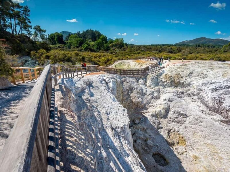 Rotorua: Wai-O-Tapu, Redwoods, and Secret Spot a Day Tour - The Details That Matter