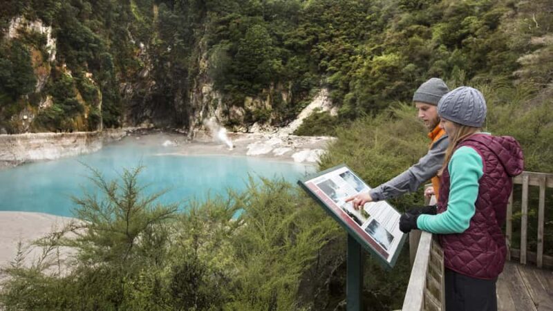 Rotorua: Waimangu Volcanic Valley Entry Ticket - The Sum Up