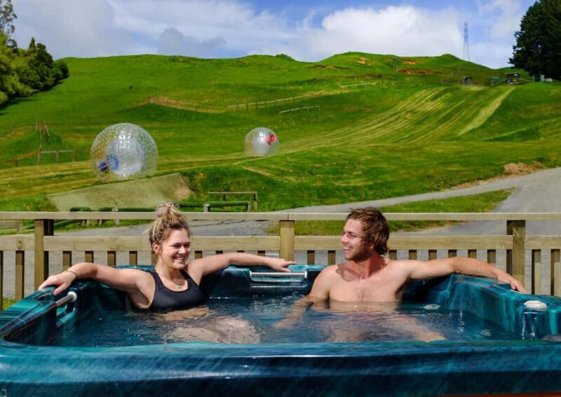Rotorua: ZORB Inflatable Ball Rides - Introduction