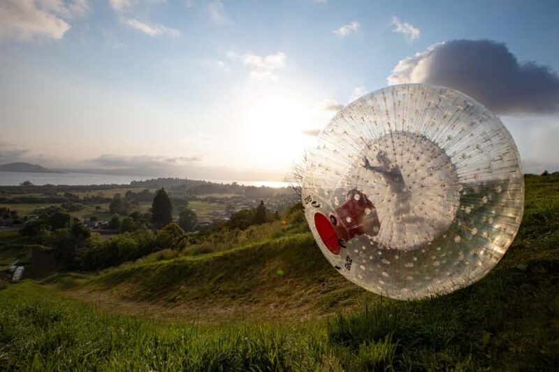 Rotorua: ZORB Inflatable Ball Rides - Key Points