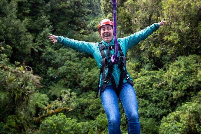 Rotoruas Ultimate Zipline: 6 ziplines, 400 m Tandem, Cliff Walk - Who Should Consider This Tour?