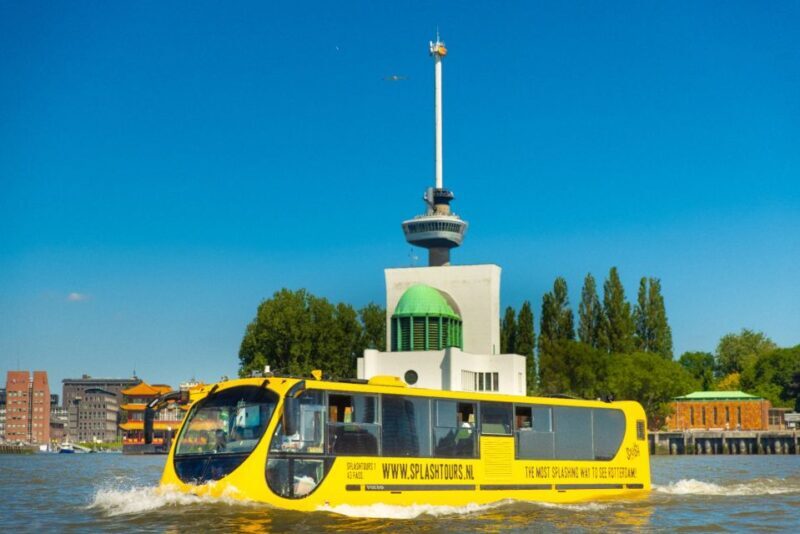 Rotterdam: 1-Hour Sightseeing Splash Tour - An In-Depth Look at the Rotterdam Splash Tour