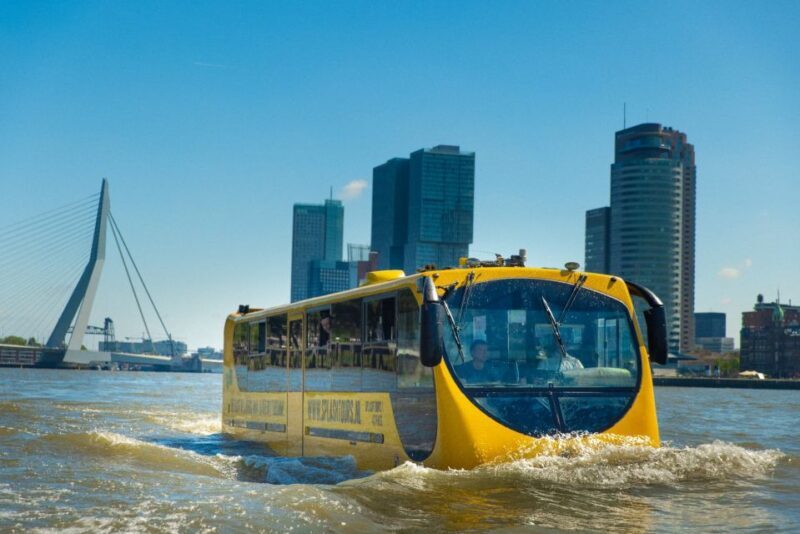 Rotterdam: 1-Hour Sightseeing Splash Tour - FAQ