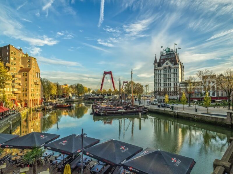 Rotterdam: 2-Hour Guided Walking Tour - Practical Information & Value