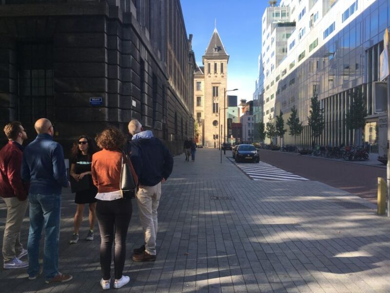 Rotterdam: Architectural Highlights Guided Walking Tour - A Closer Look at the Tour Itinerary