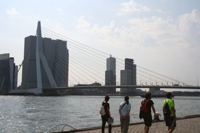 Rotterdam: Architectural Highlights Guided Walking Tour - Practical Tips for Your Tour