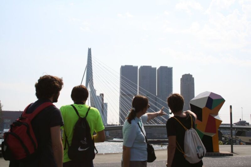 Rotterdam: Architectural Highlights Guided Walking Tour - FAQ
