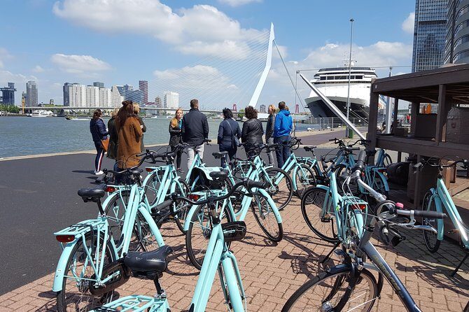 Rotterdam Bike Tour - all the Highlights - An In-Depth Look at the Rotterdam Bike Tour