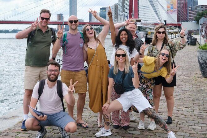 Rotterdam City Center Food Tour - Key Points