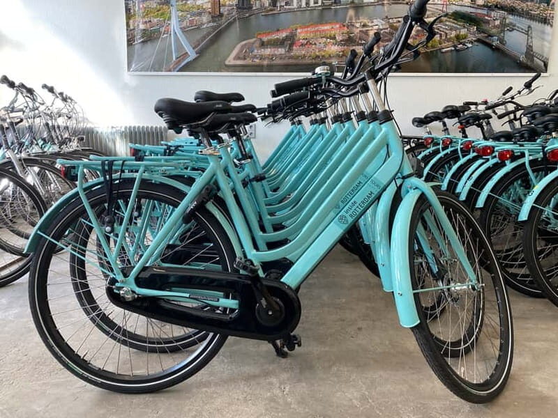 Rotterdam: City Highlights Guided Bike Tour - Exploring Rotterdam on Two Wheels