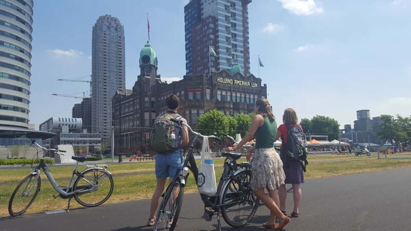 Rotterdam: City Highlights Guided Bike Tour - The Sum Up