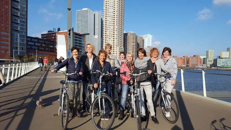Rotterdam: City Highlights Guided Bike Tour - FAQ