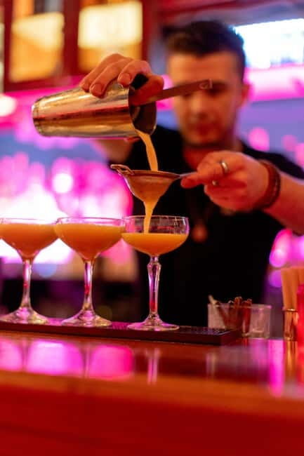 Rotterdam: Cocktail Workshop - Key Points